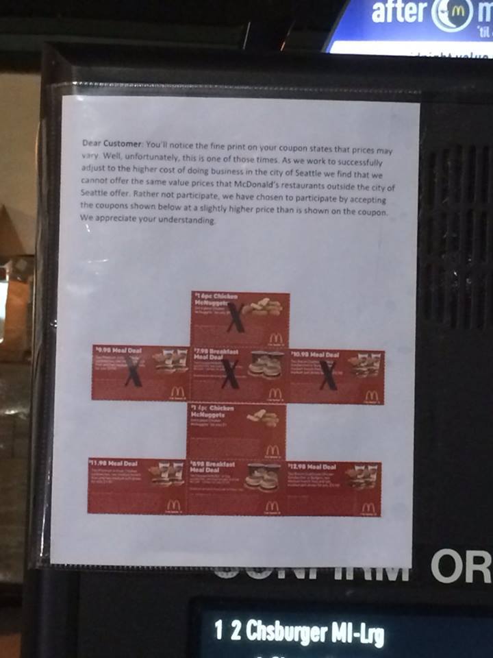 Part 2: When it comes to the impacts of a high minimum wage, a picture ...